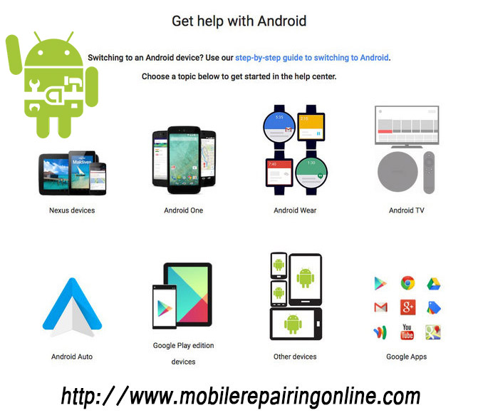 Android Mobile Devices Technical | Mobile Repairing Online