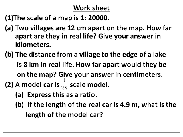 Math 9: CHAPTER 4: SCALE DRAWINGS