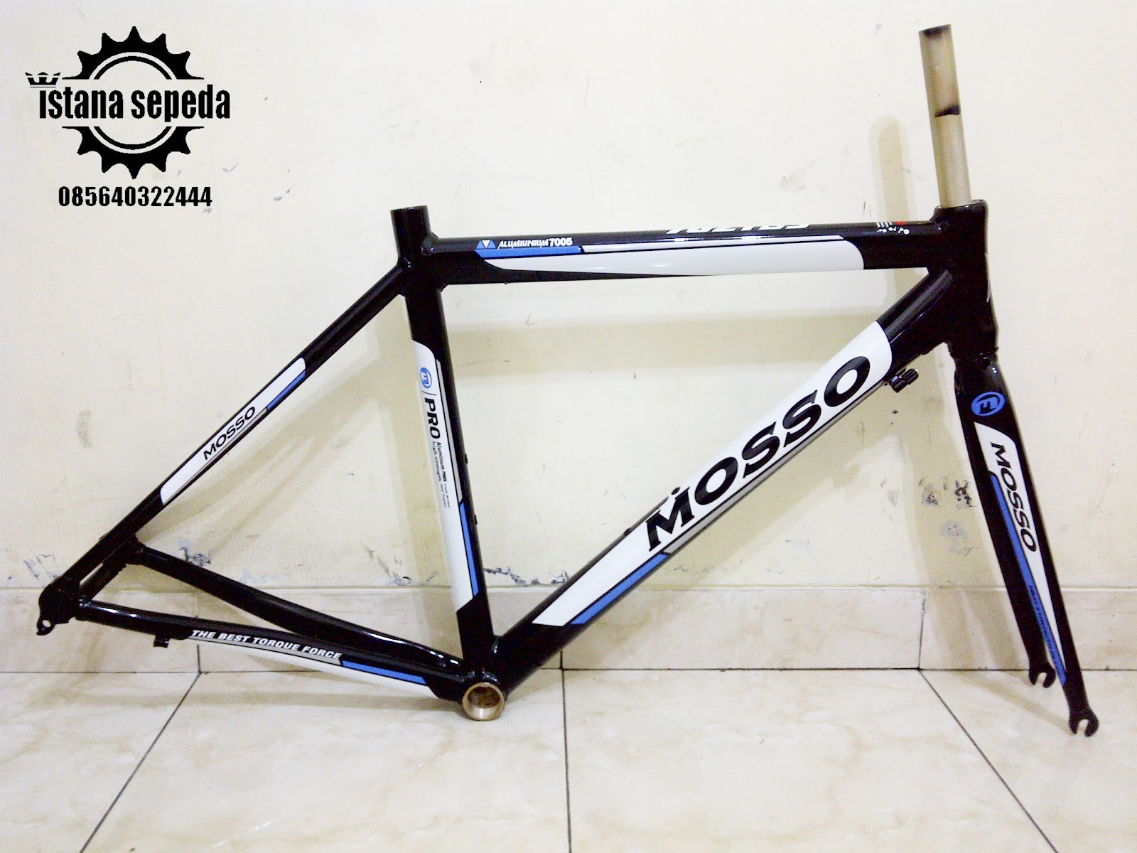 Istana Sepeda: Frame Mosso 702TB3 Murah Cuma Rp.1.375.000
