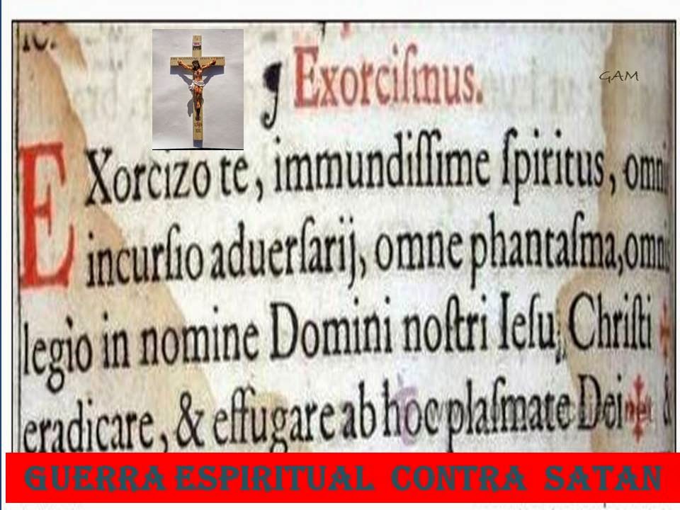 INFERNUM DETRUDE: UNA CATEQUESIS SOBRE DEMONIOS Y SU EXPULSIÓN