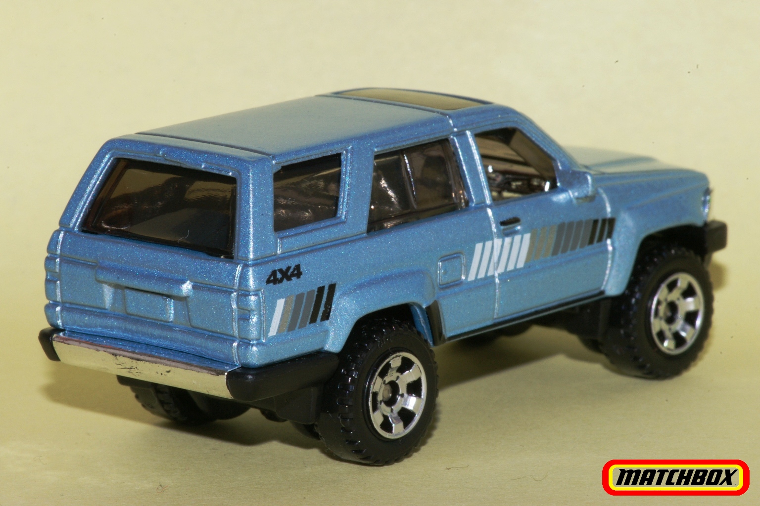 Matchbox - Blog: Toyota 4Runner