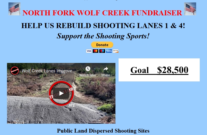 Not Your Typical Shooting Range! The Story of Wolf Creek Lanes. - Trash ...