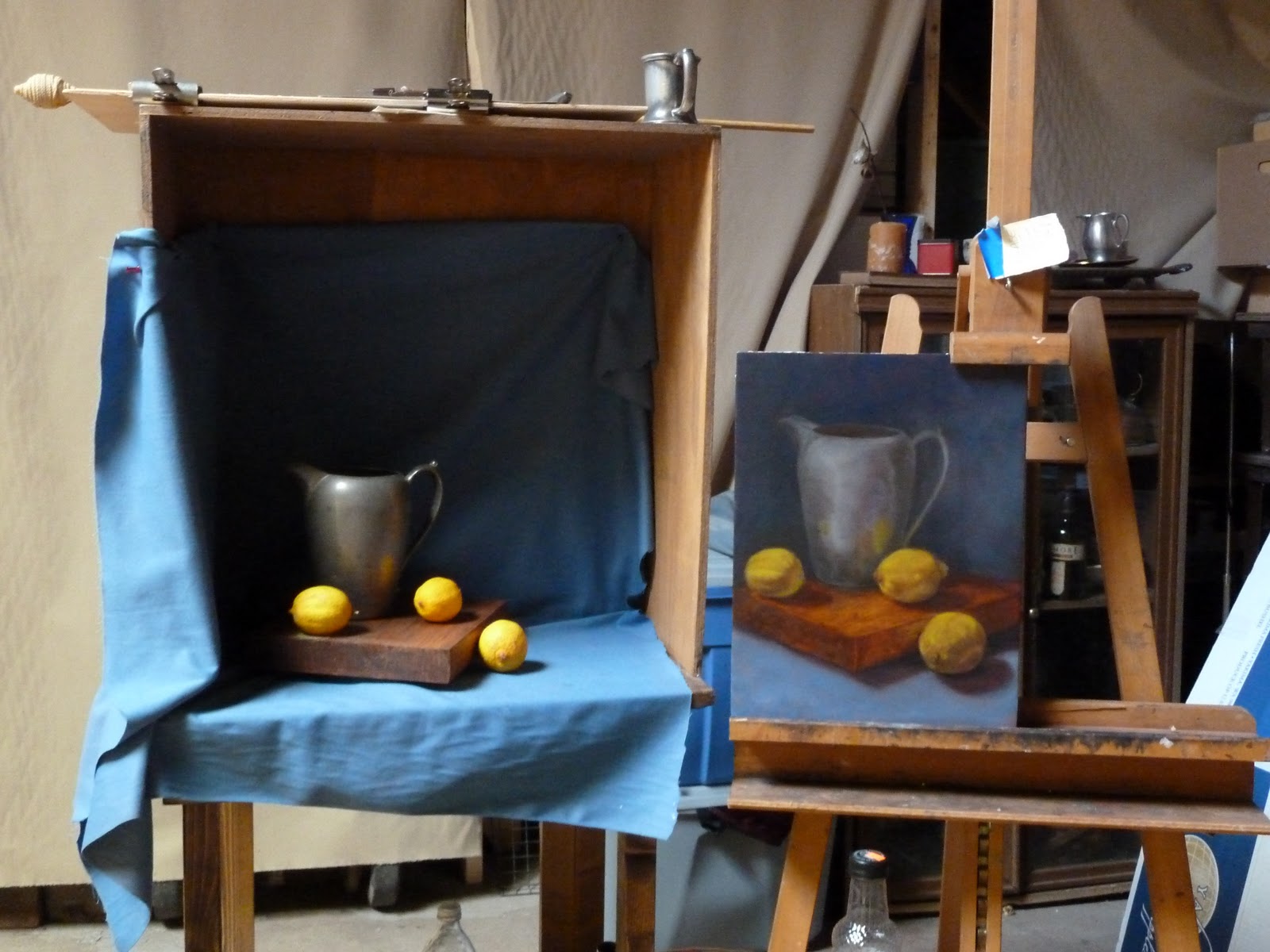 Discovering Fine Arts League of the Carolinas: Still Life Drawing and ...