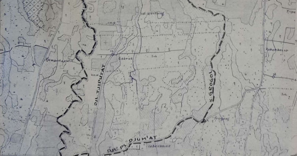 Download Peta Kelurahan Lebak Bulus PNG