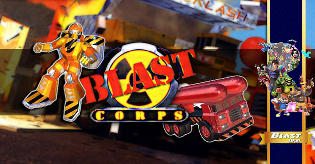 Blast Replay: Blast Corps (1997) - Xbox Blast