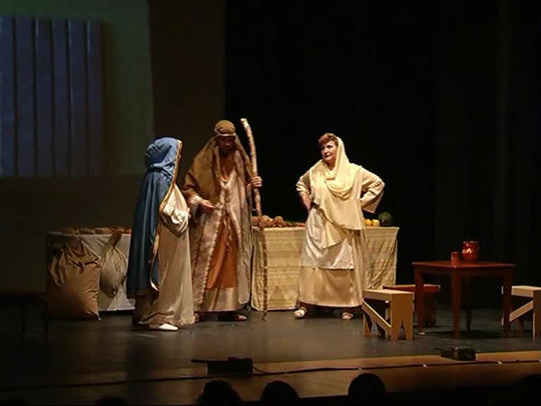 Escena "La Posada."