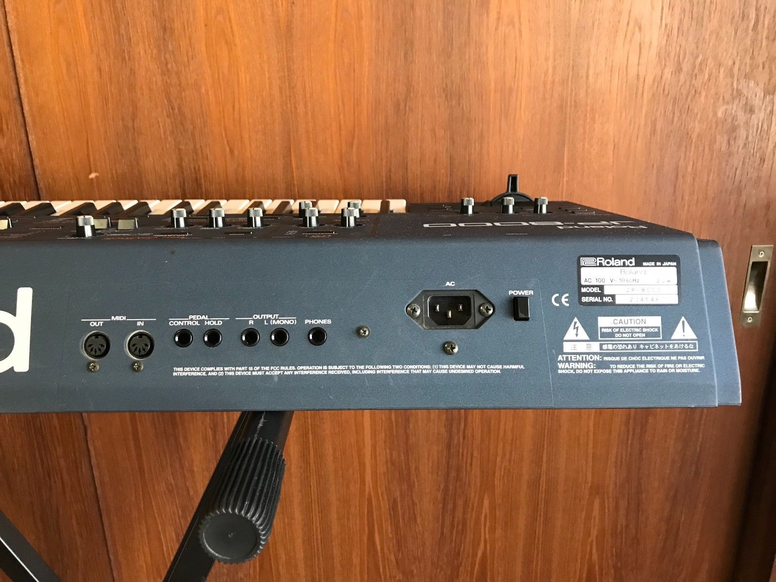 MATRIXSYNTH: Roland JP-8000 Analog Modeling Synthesizer professional ...