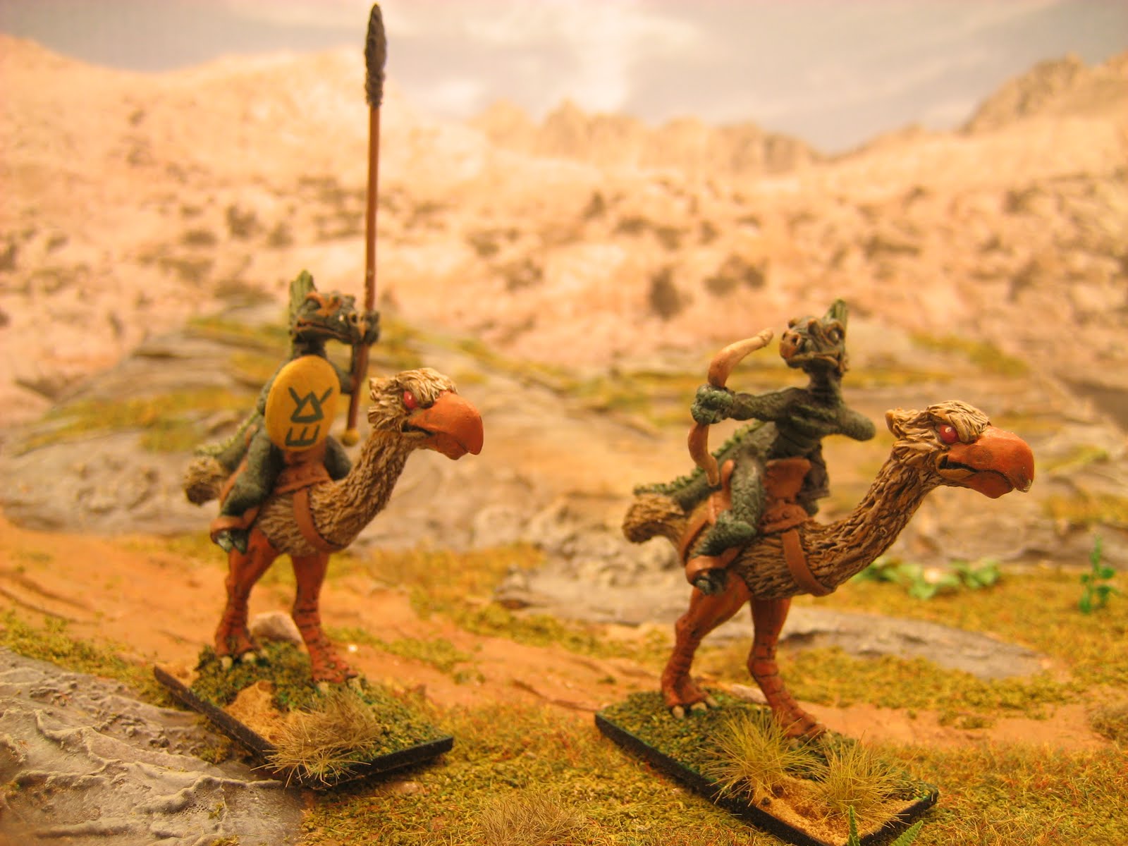Runequest Fun: Finished some RuneQuest miniatures