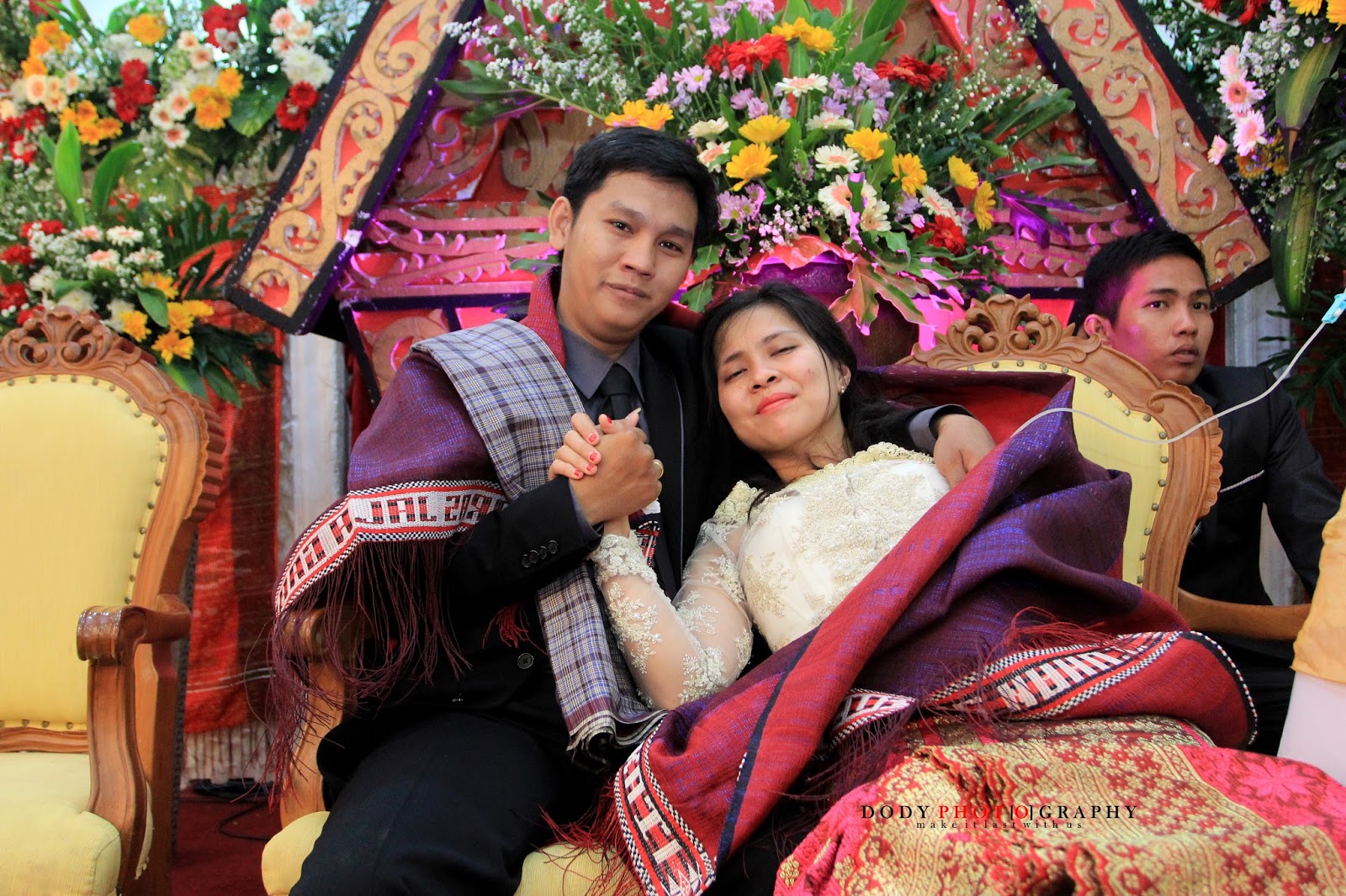 Pernikahan adat Batak Penuh Inspirasi