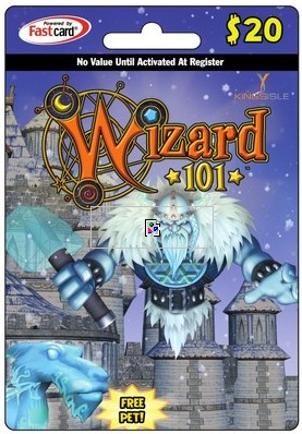 Stars of the Spiral: Walmart's Pirate101 Game Cards & More