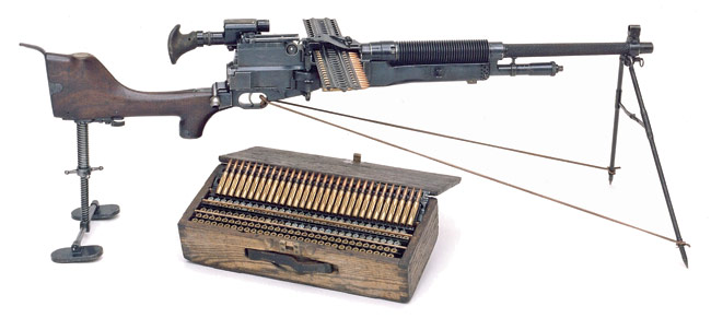 welcome to the world of weapons: Hotchkiss M1909 Benet-Mercie machine gun