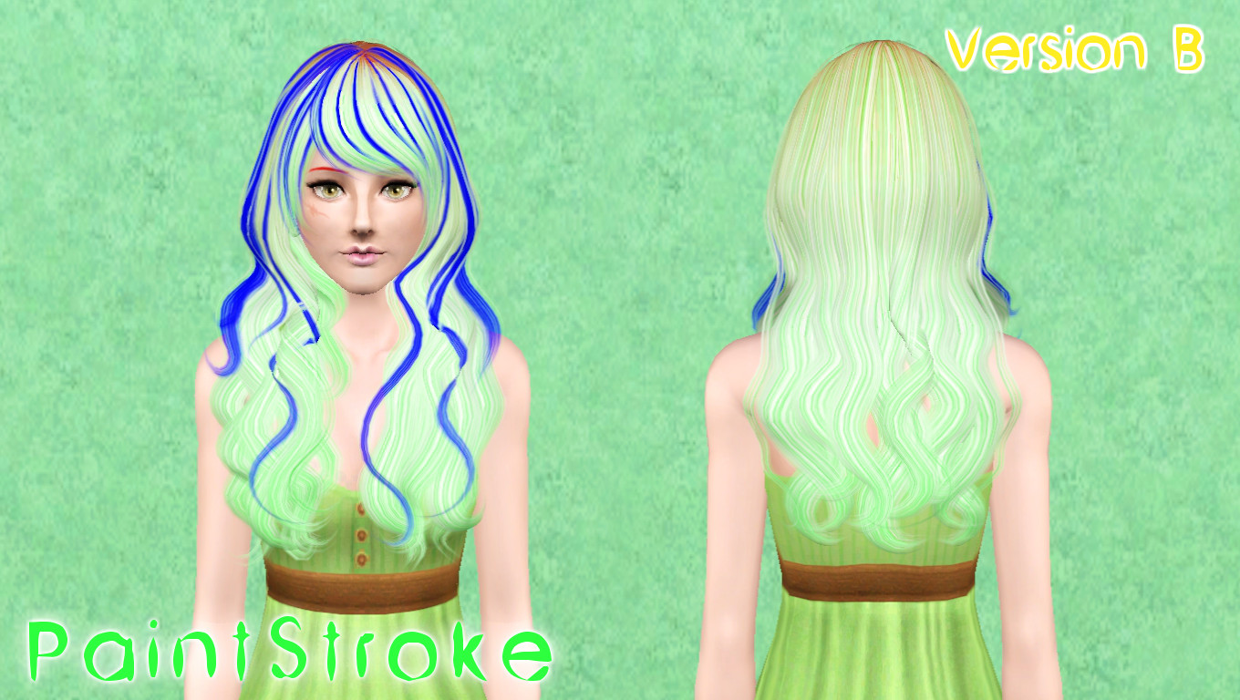Sims 4 female hair color mod - azmsa
