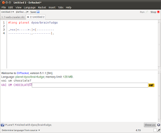 RodolfoCarvalho.net: Brainfuck com Racket