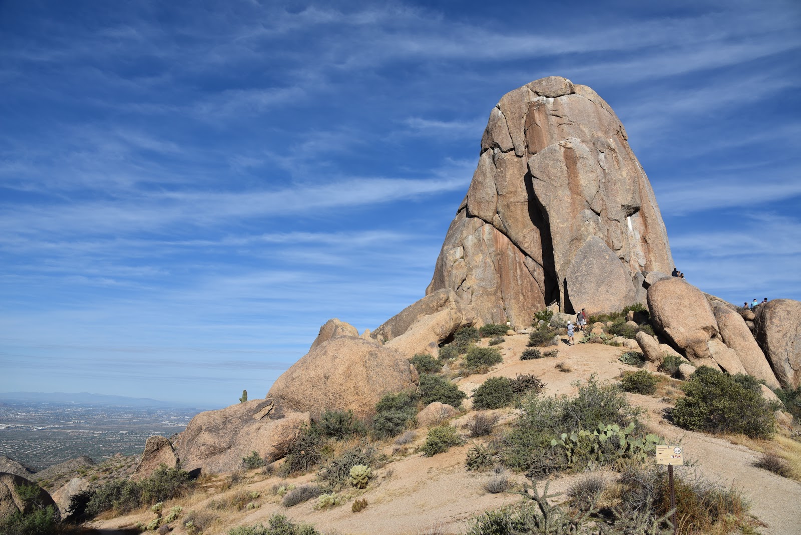 Arizona Hiking: TOM'S THUMB