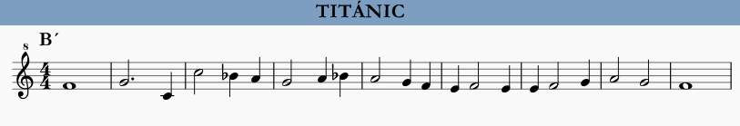 SCHOOL MUSIC BLOG: -TITANIC- (RECORDER)