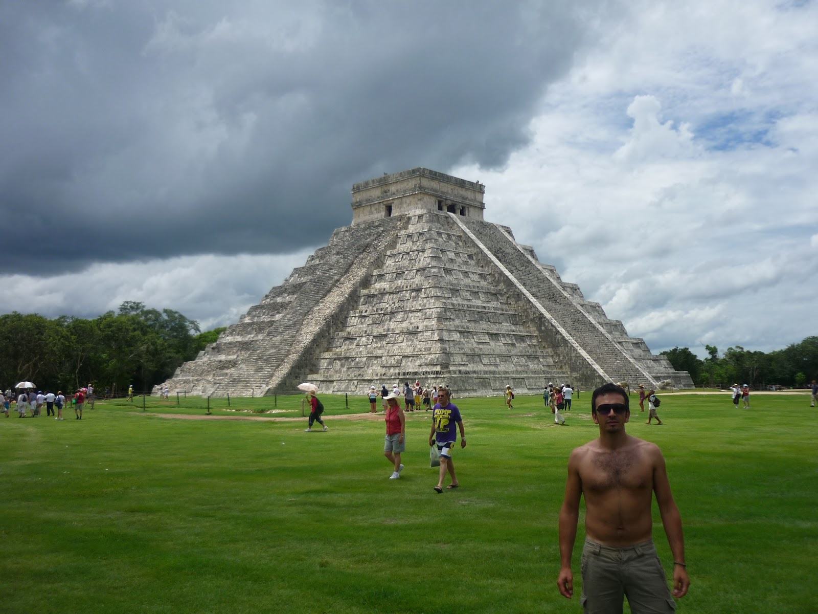 Chichen Itza...simbolo dell'impero Maya - Chasing The Sun blog di viaggio