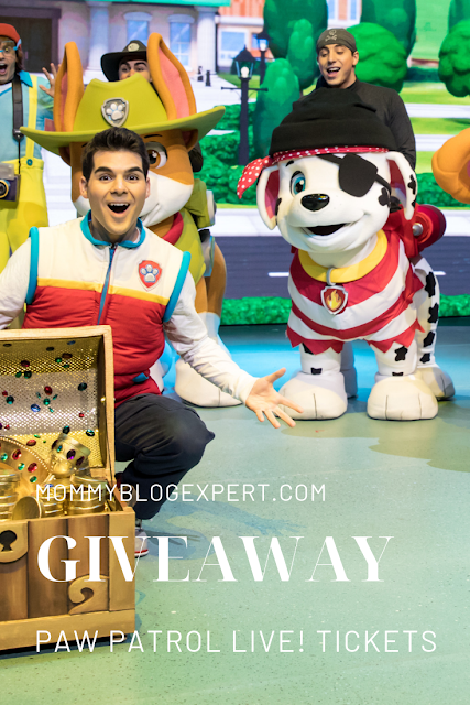 MOMMY BLOG EXPERT: Nickelodeon PAW Patrol Live Family Show Review ...