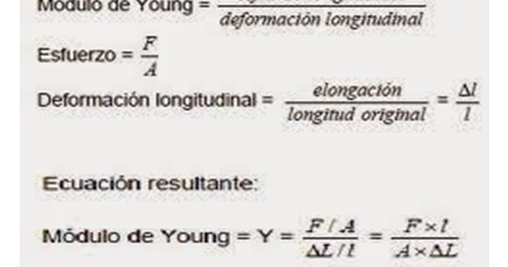 FÍSICA ELEMENTAL 10moGrado: ACTIVIDAD No. 10 MODULO DE YOUNG