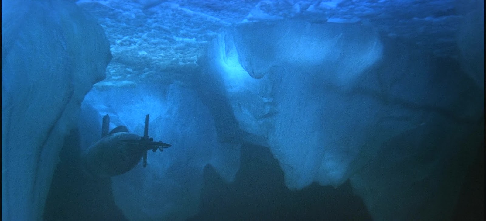 model ships in the cinema: Ice Station Zebra 1968