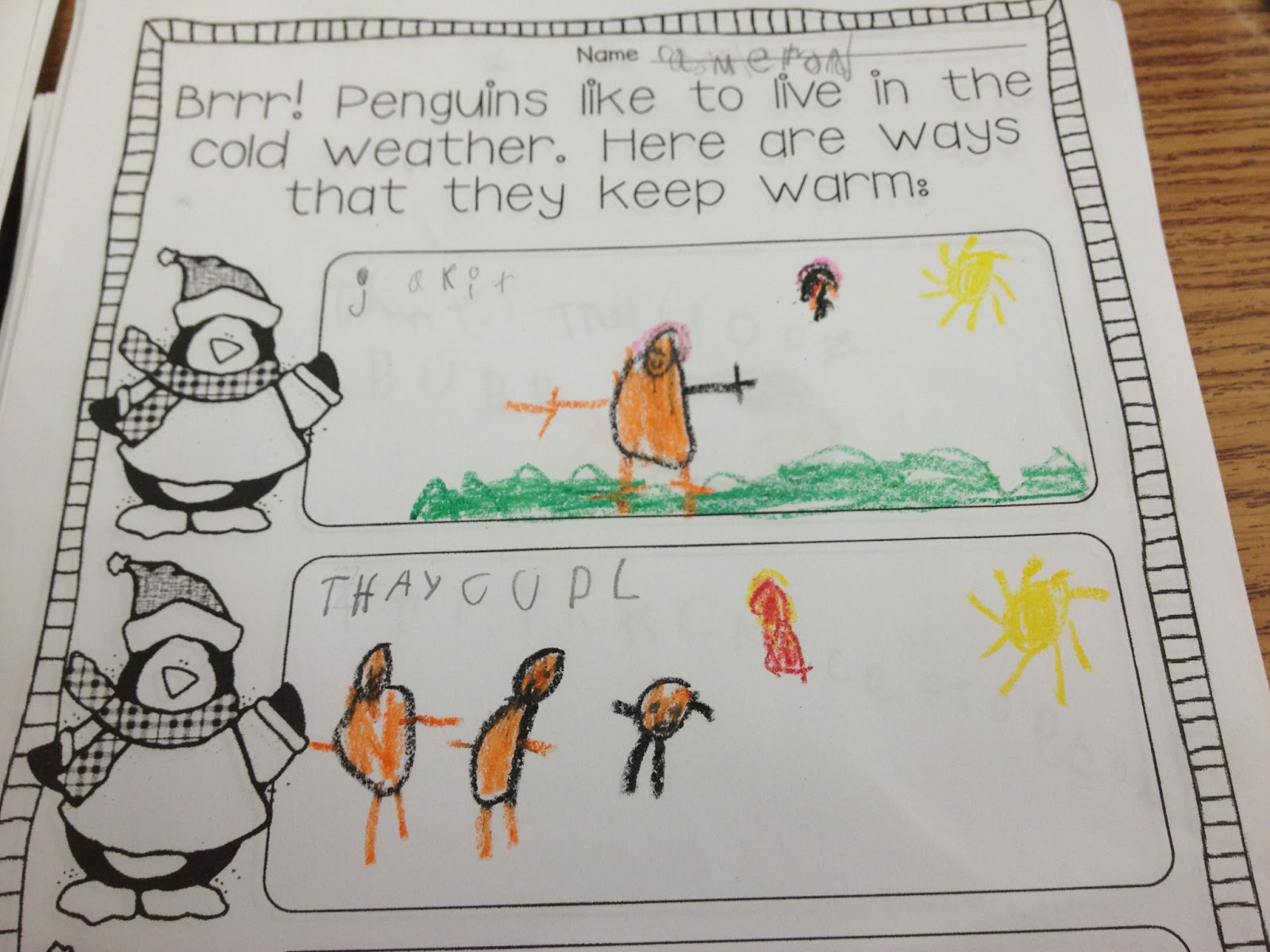 Keepin' It Kool In KinderLand: 100th Day, Penguins, and SO Much More!