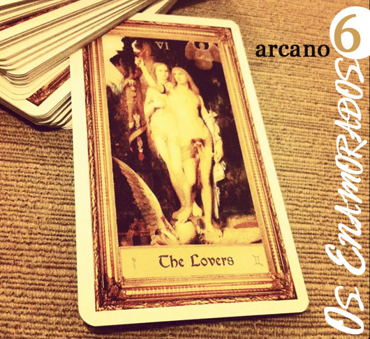 TAROTCABALA: Os Enamorados / Arcano 6