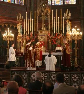 New Liturgical Movement: Adorning God's Altar: Some Thoughts upon ...