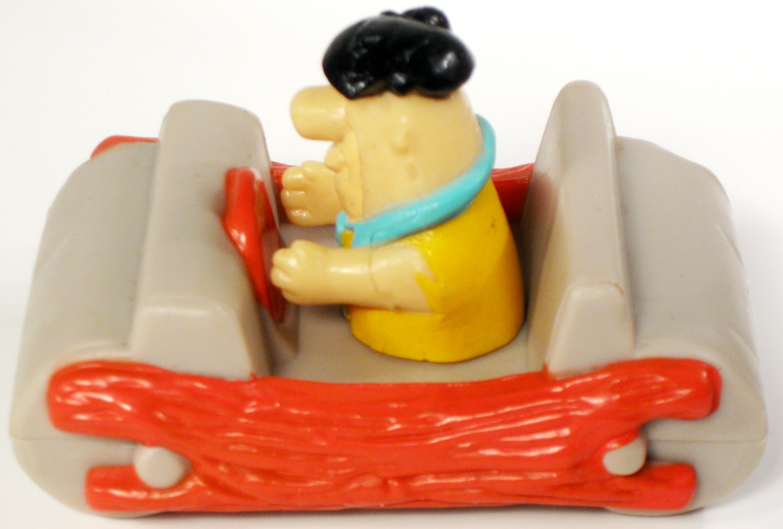 Toys and Stuff: Denny's - 1995 Fred Flintstone