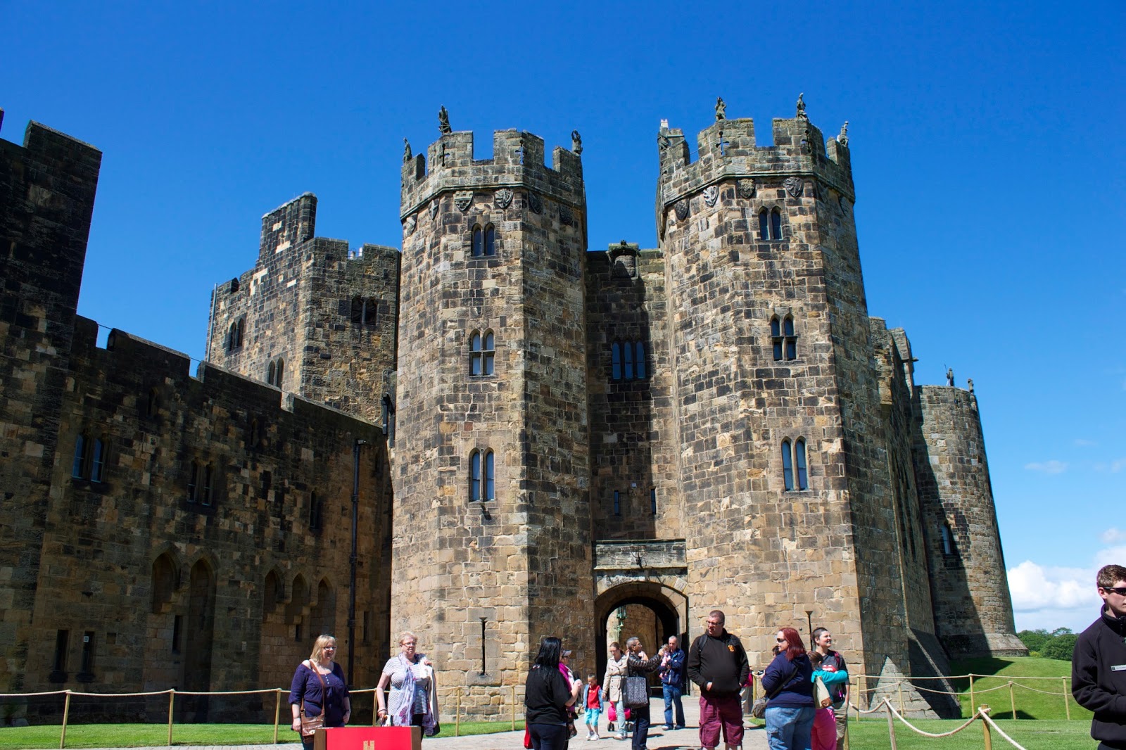 Wellies & Brellies: Melrose, Alnwick Castle, and Berwick Upon Tweed