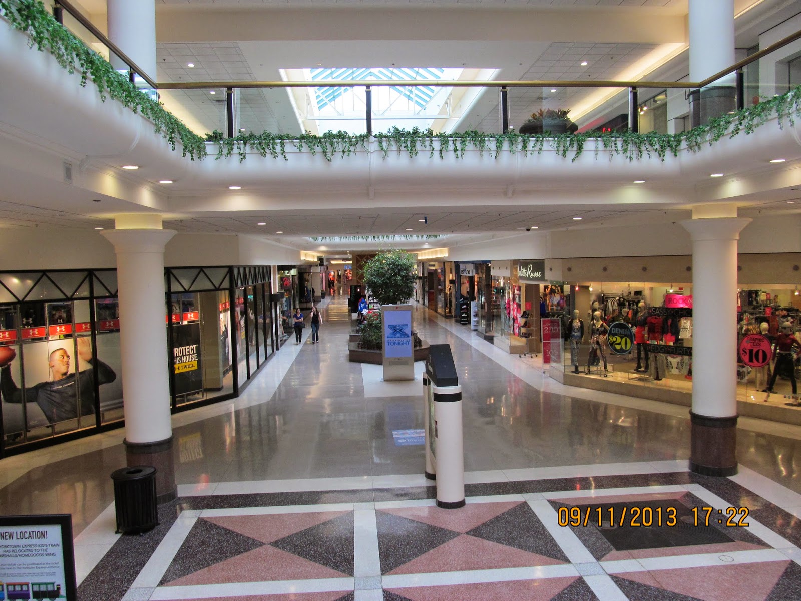 Trip to the Mall: Yorktown Center- (Lombard, IL)