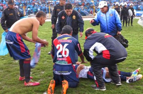 Los 6 casos de rayos en el fútbol que conmocionaron al mundo