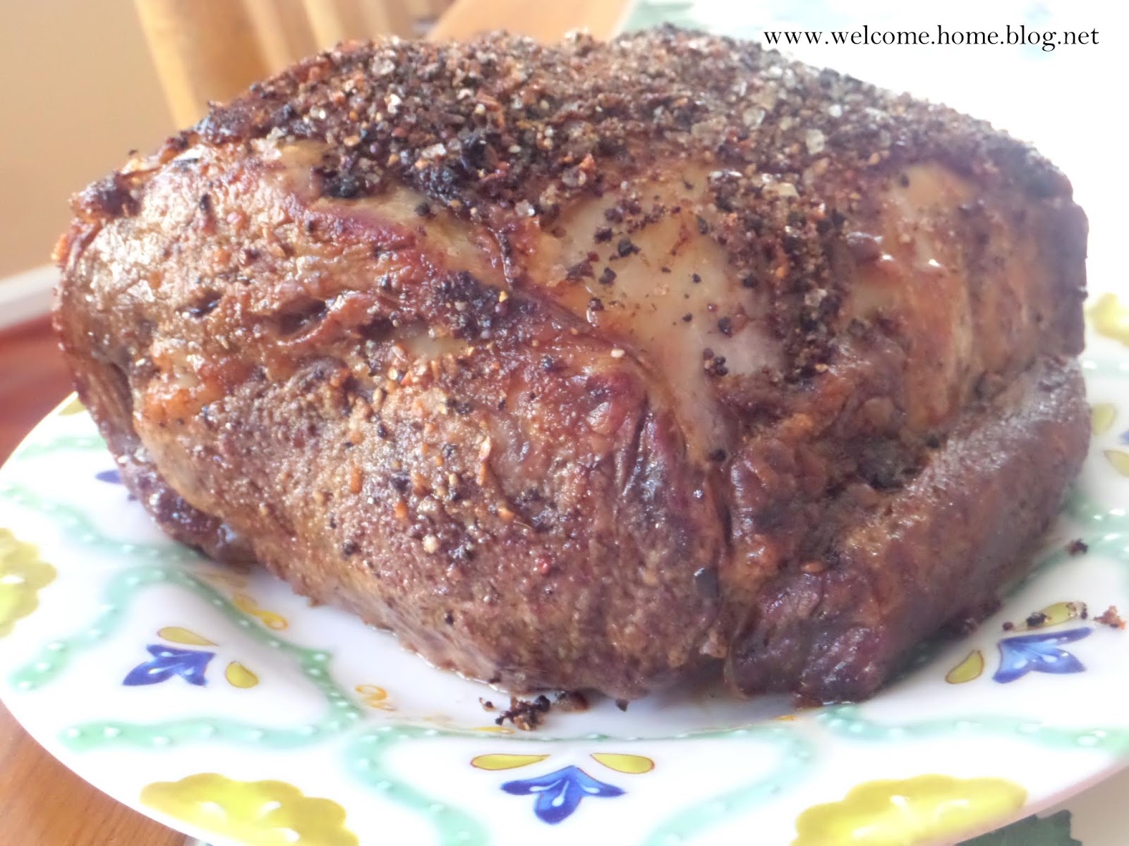 Welcome Home Blog: The Perfect Holiday Prime Rib Roast