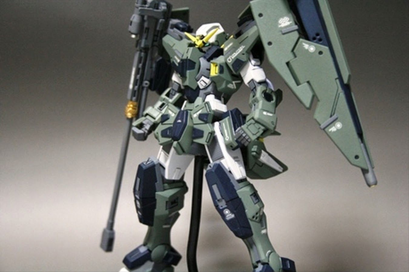 HG 1/144 GN-002 Gundam Dynames Custom Build - Gundam Kits Collection ...