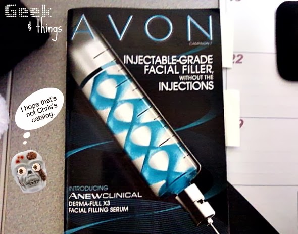 Lainycakes: Avon's Newest Product Closely Resembles the T-Virus from ...