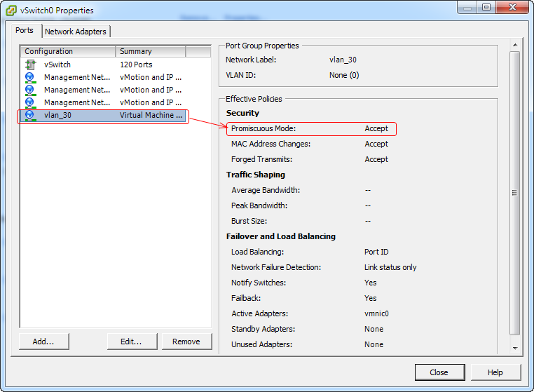 Thomas Low: vSwitch Networking Security Testing - Part 1 Promiscuous Mode