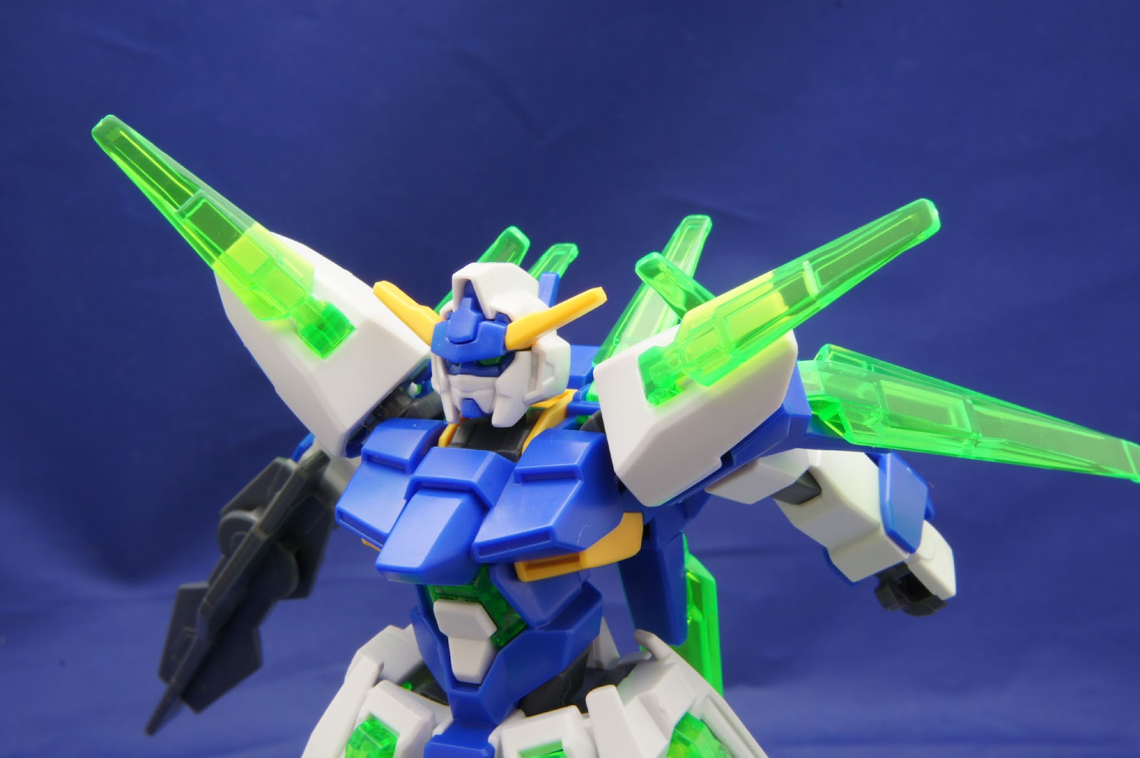 GUNDAM GUY: AG 1/144 Gundam AGE-FX - Articulation Mod by Kuon0404