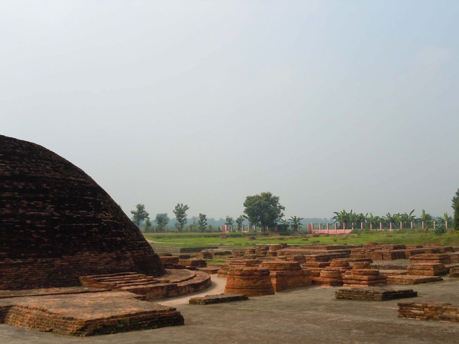 Just About Everything: Vaishali in Bihar, India; Lord Buddha announced ...