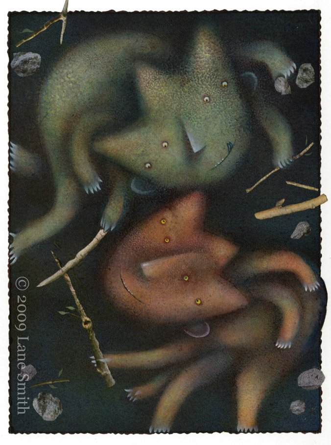 The Art of Visual Thinking: Illustrator of the Week: Lane Smith