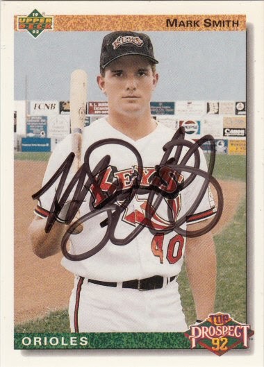 Daily Autograph: Mark Smith