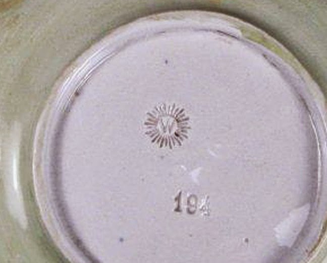 Glazed and Confused: Majolica Spotlight: Wannopee Lettuce Leaf Majolica