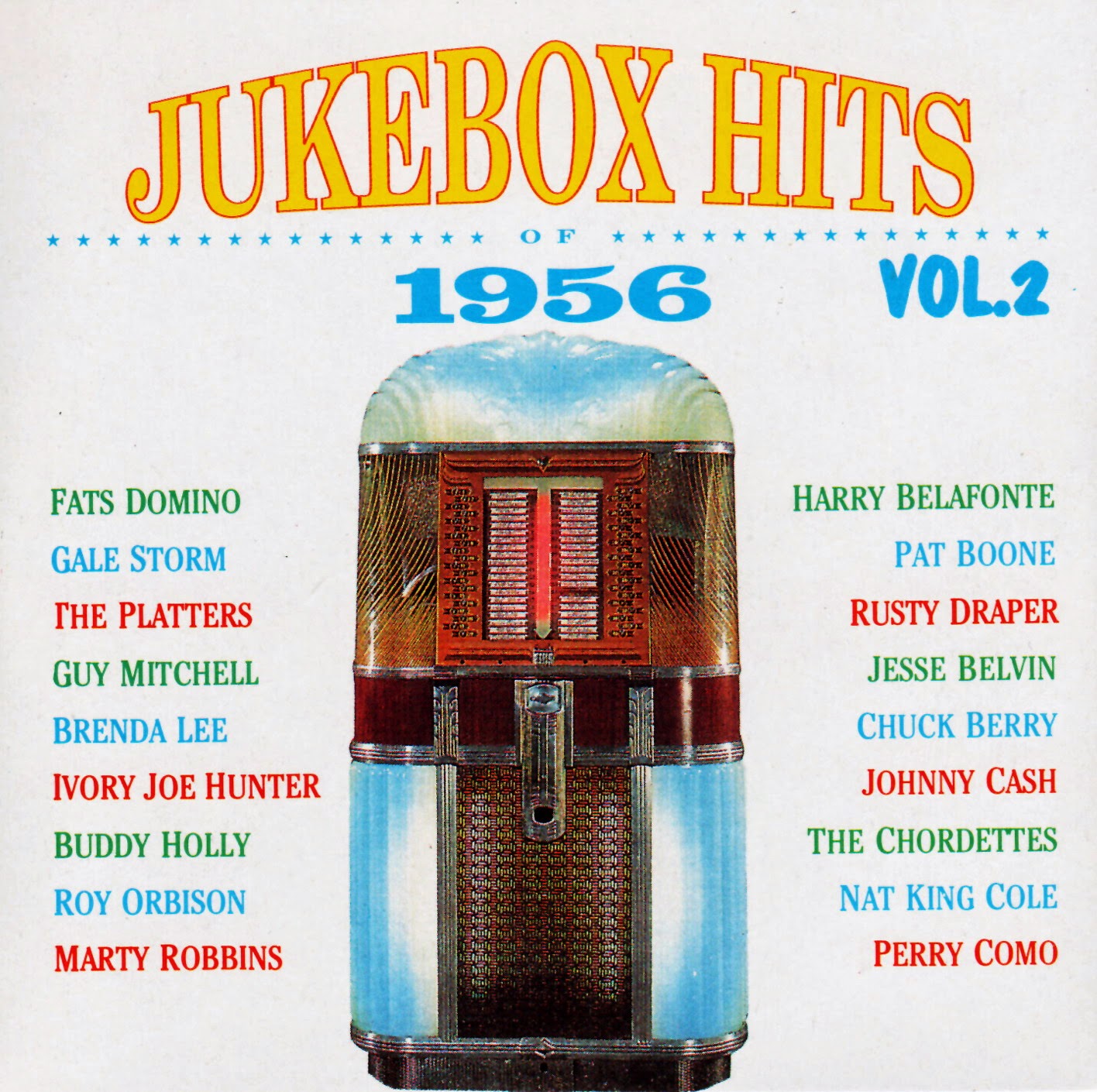 Oldies But Goodies: Jukebox Hits Of 1956 Volume 2