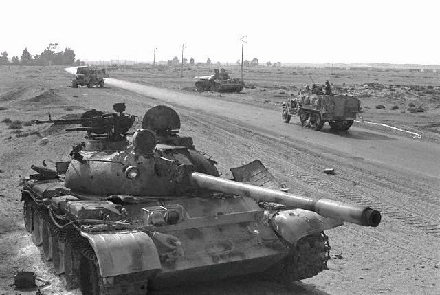 Ed Okun "Modeling Military History": Egyptian T-55 in the 1973 "October ...