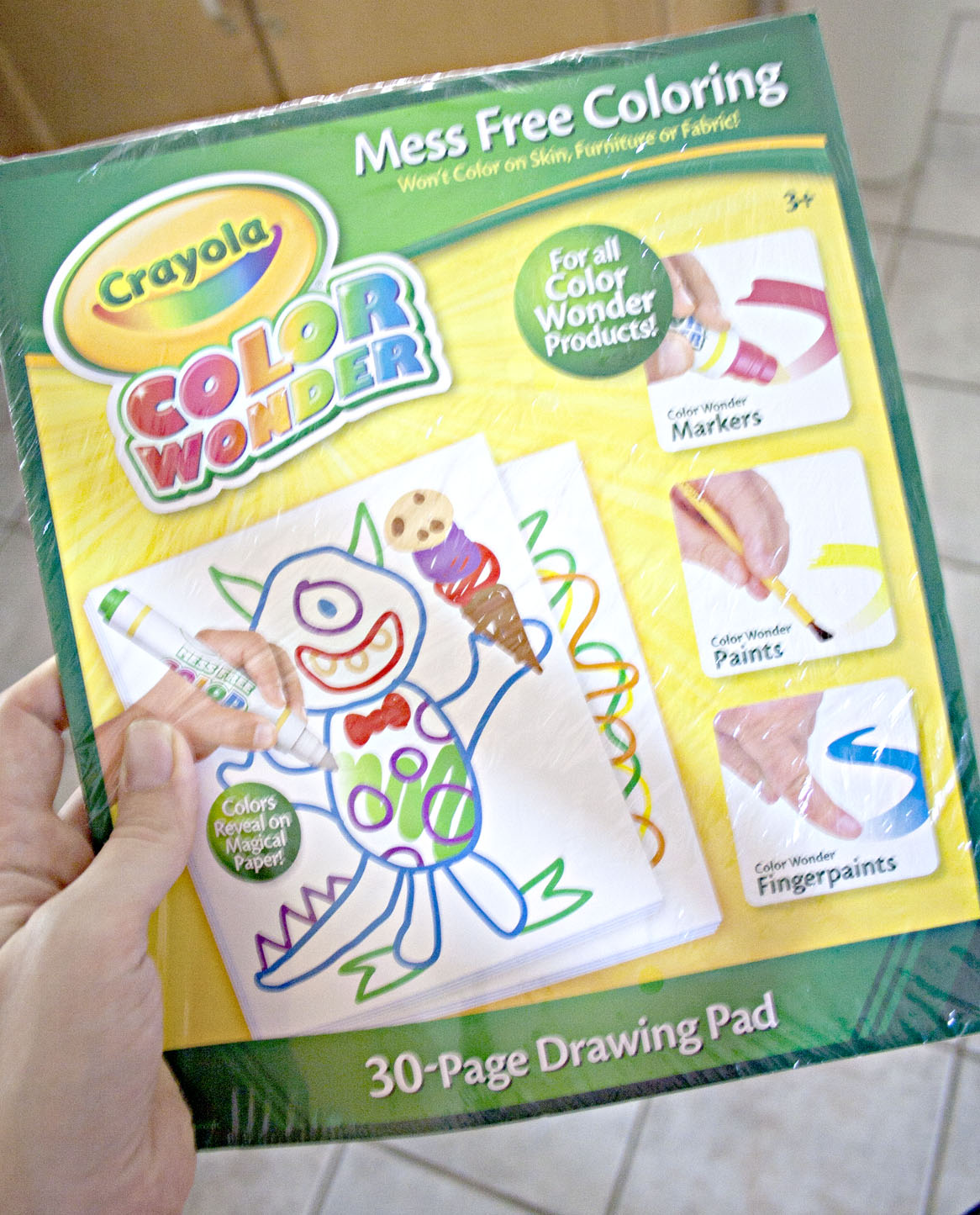 Scribbles & Dabbles: DIY Color Wonder Coloring Pages