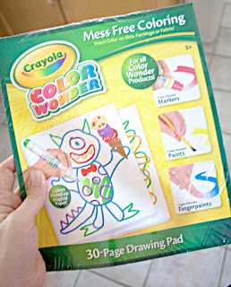 Scribbles & Dabbles: DIY Color Wonder Coloring Pages