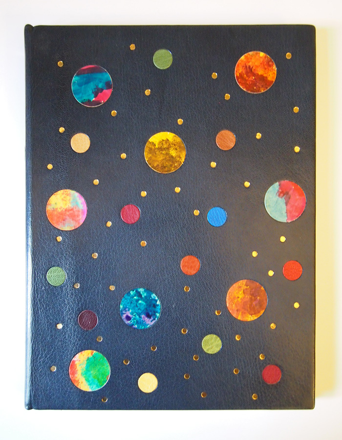 Glass Roof Books: Abstract-style bindings