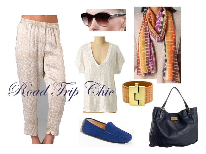 High Heeled Traveler: Wardrobe: summer road trip chic