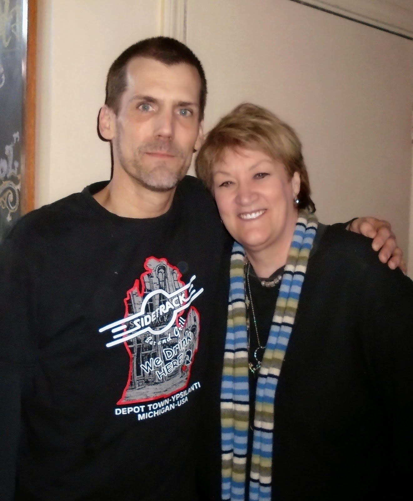 RETRO KIMMER'S BLOG: KIMMER AND DEE IN YPSI AT THE SIDETRACK!