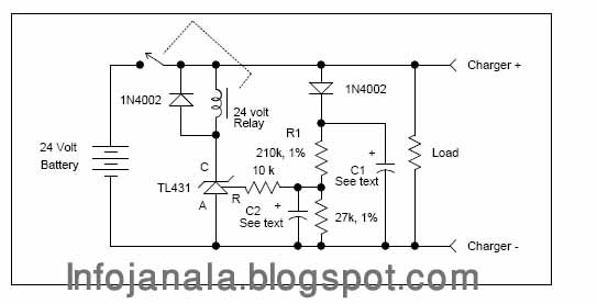 Knowledge is Power, Knowledge is Freedom: Electronics Circuit: Battery ...