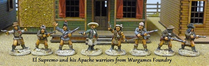 Metal Mercenaries: GALLERY: 28mm Wild West