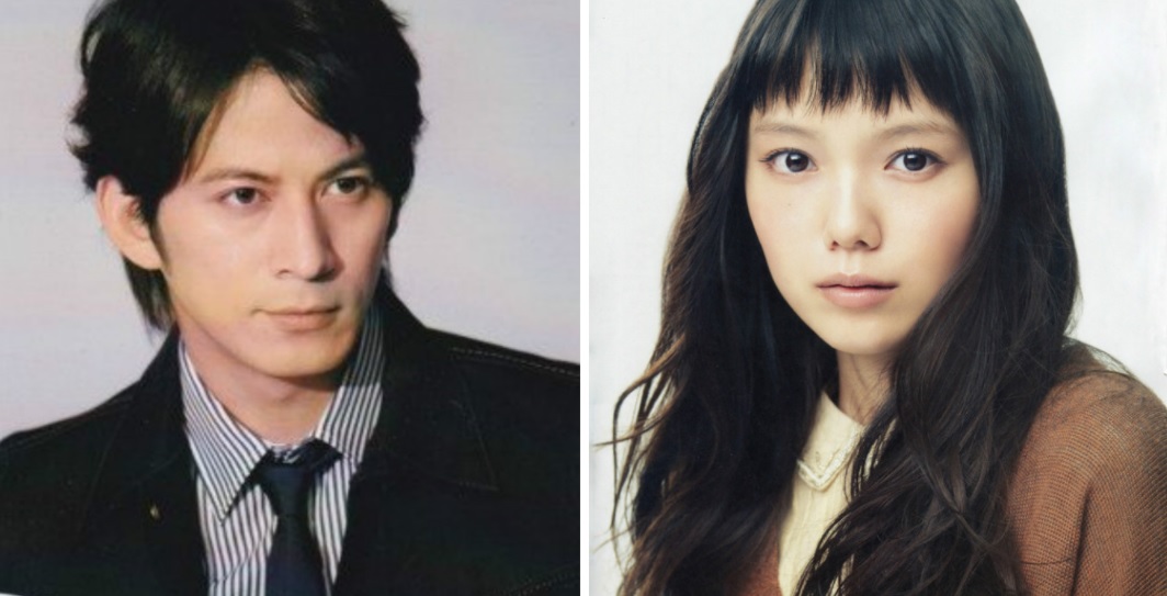 Dorama World: Okada Junichi & Miyazaki Aoi announce their marriage