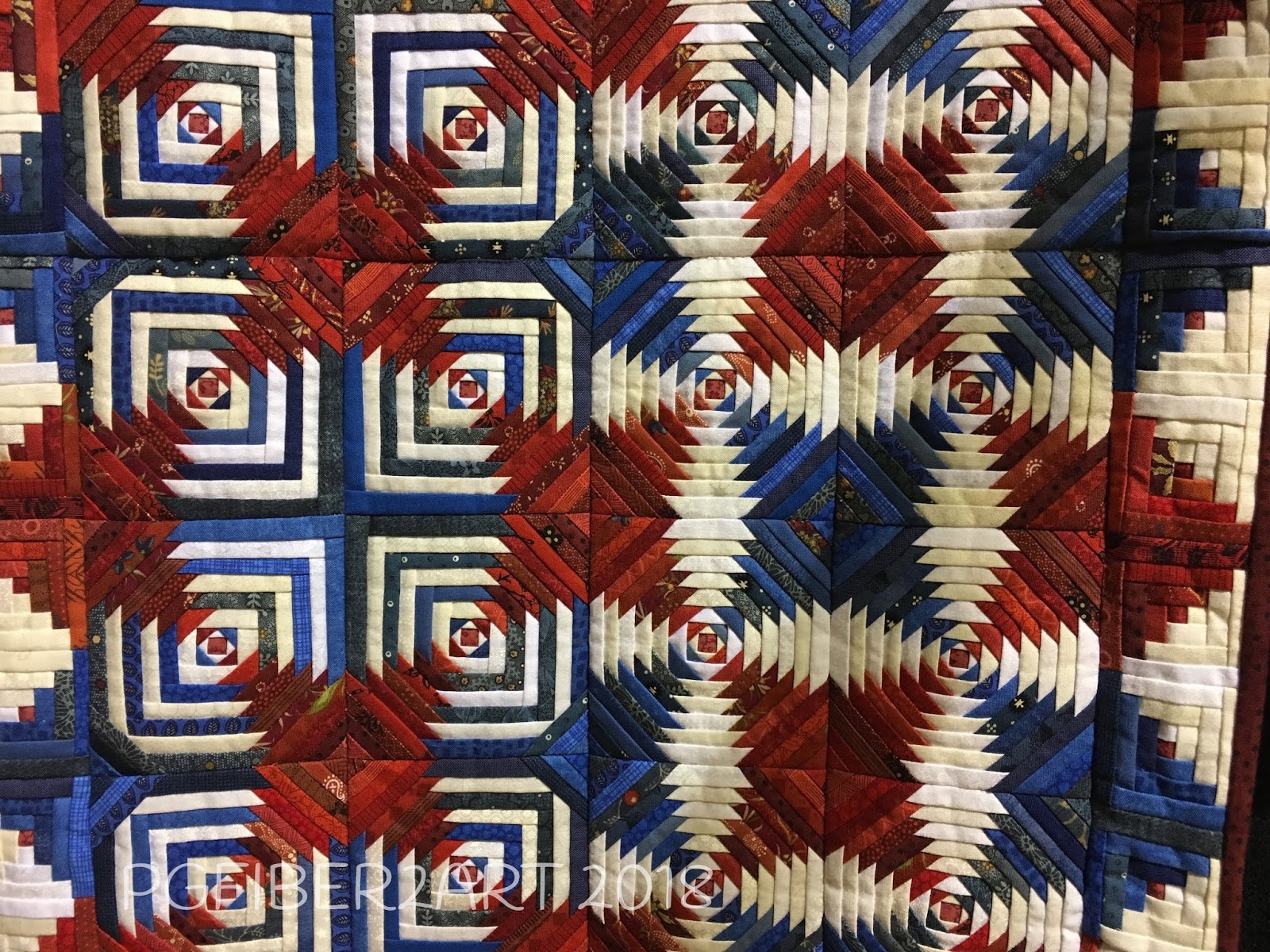 PG Fiber2Art: Micro quilting and other techniques in miniature at World ...